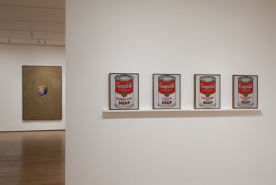 Andy Warhol. Campbell's Soup Cans. 1962 | MoMA
