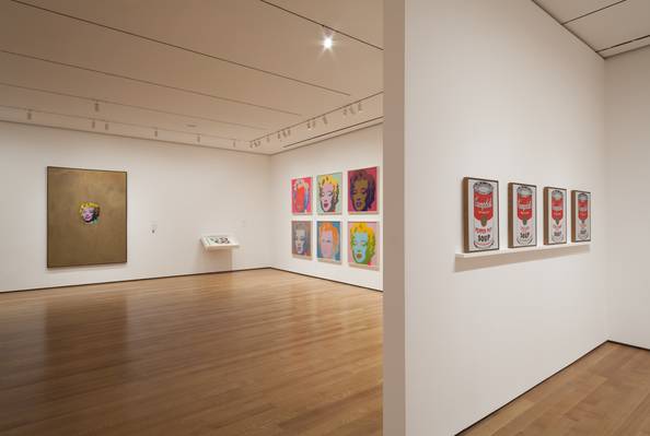 Andy Warhol. Campbell's Soup Cans. 1962 | MoMA