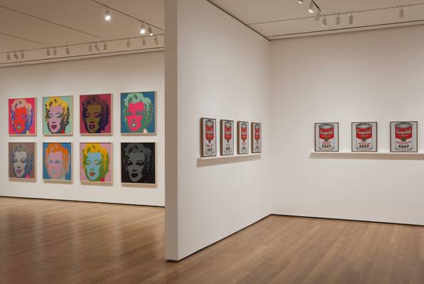Andy Warhol. Campbell's Soup Cans. 1962 | MoMA