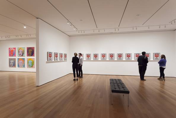Andy Warhol. Campbell's Soup Cans. 1962 | MoMA