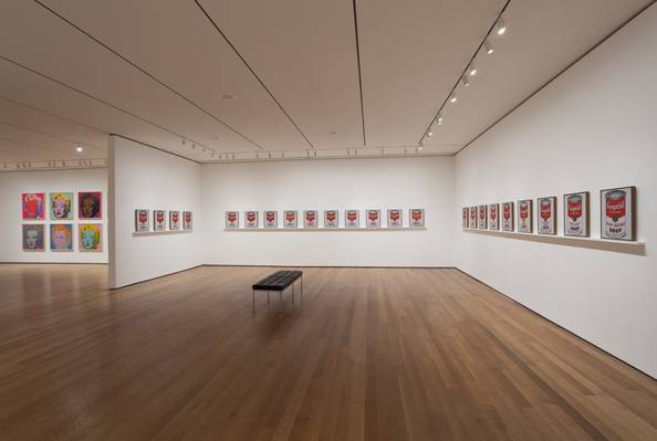 Andy Warhol. Campbell's Soup Cans. 1962 | MoMA