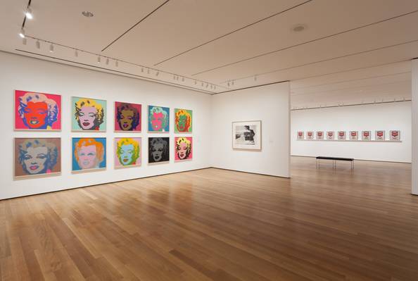 Andy Warhol. Campbell's Soup Cans. 1962 | MoMA