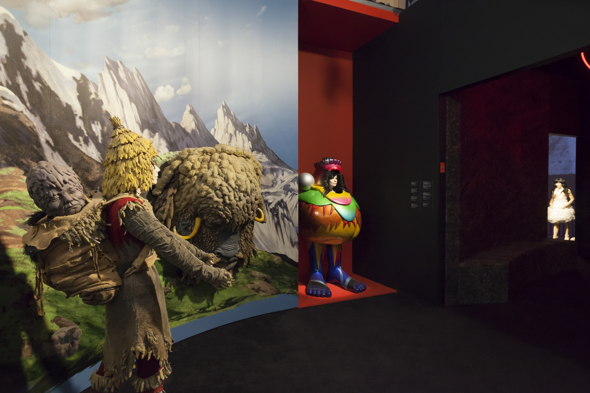 Installation view of the exhibition "Björk" | MoMA