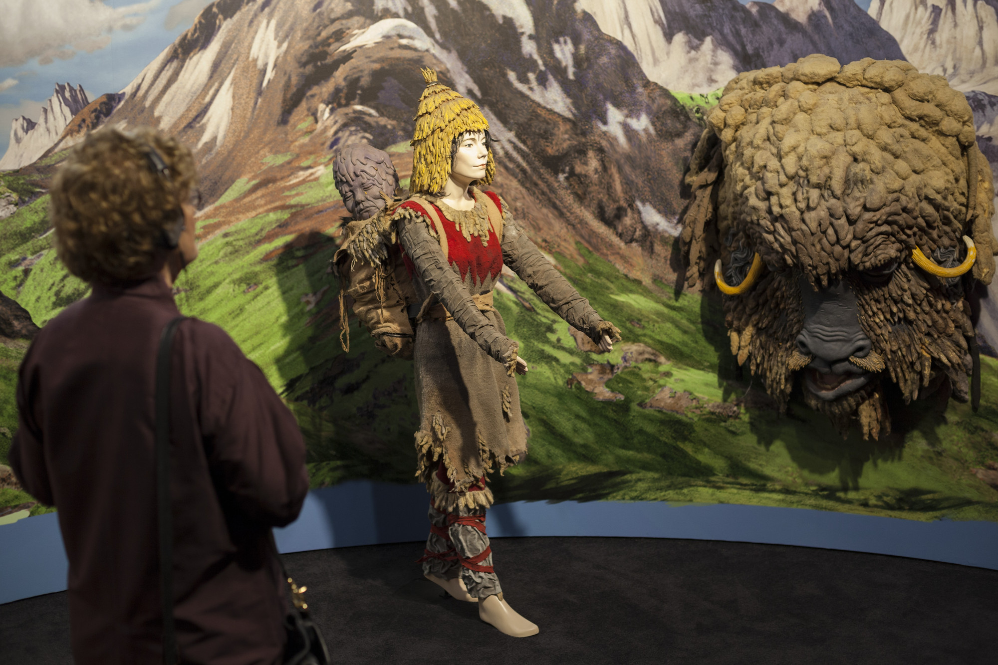 Installation view of the exhibition "Björk" | MoMA