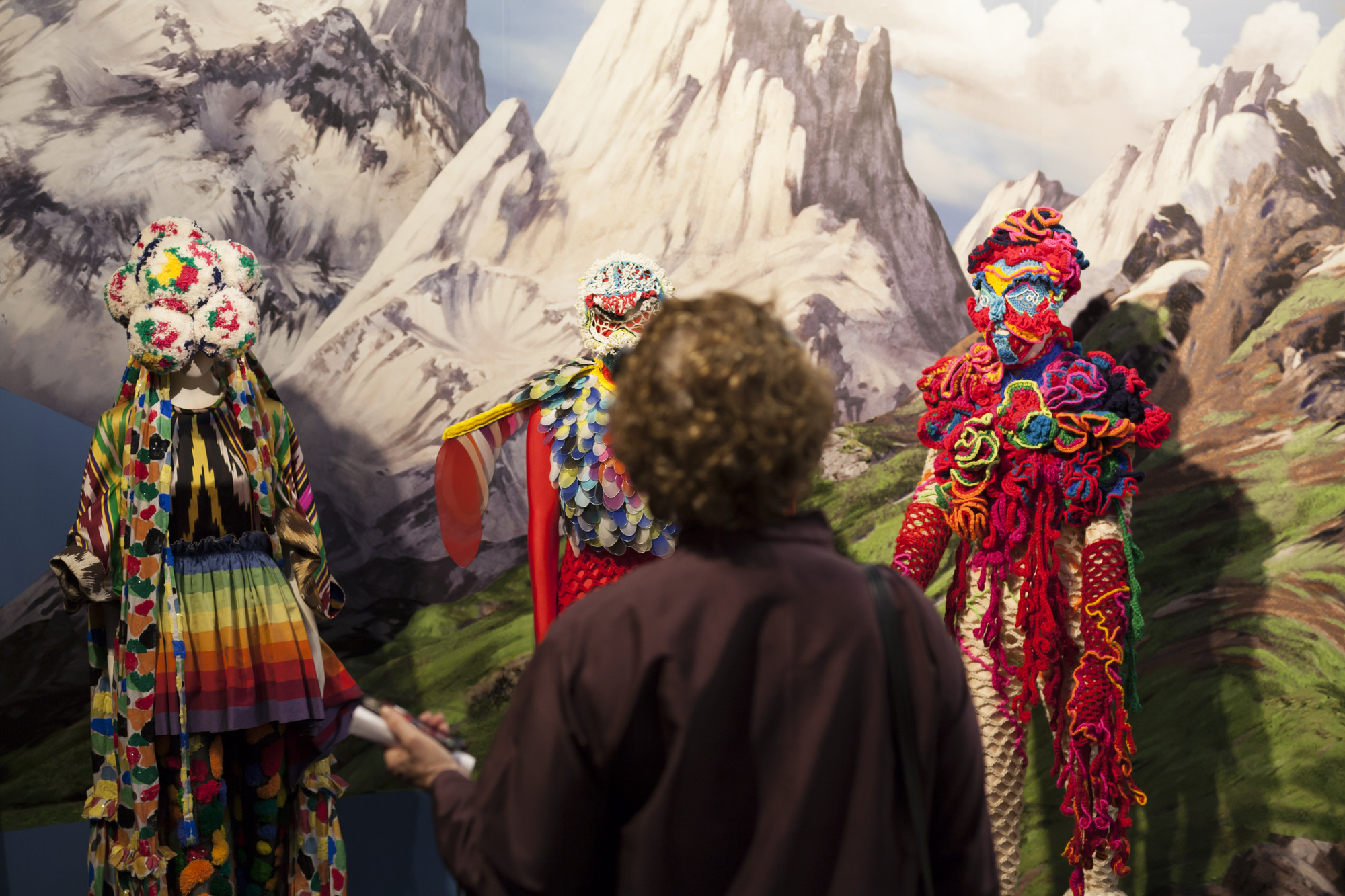 Installation view of the exhibition "Björk" | MoMA