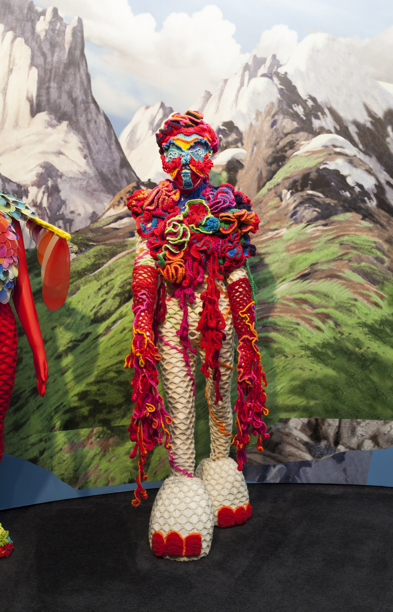 Installation view of the exhibition "Björk" | MoMA