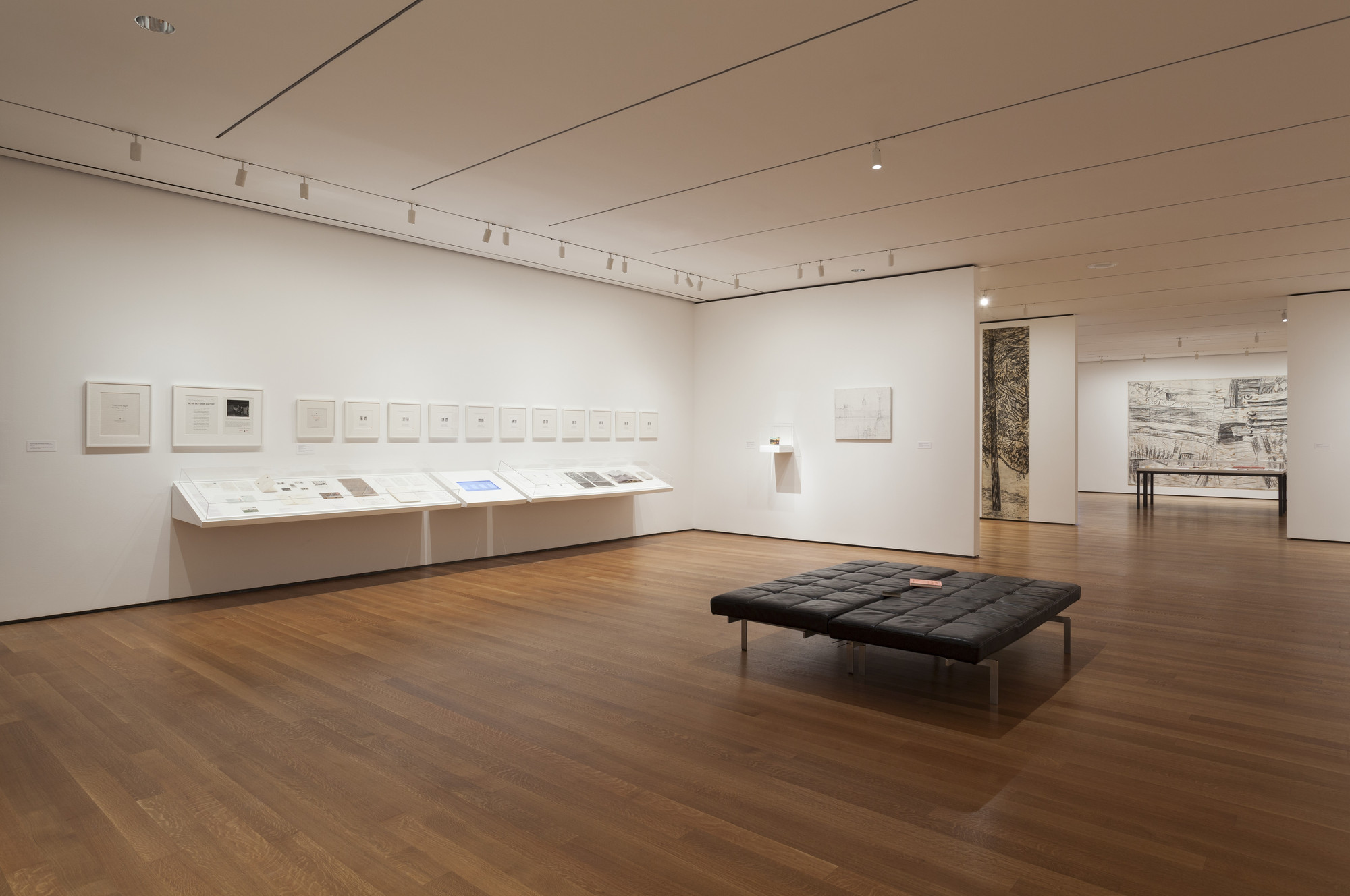 Installation view of the exhibition "Gilbert & George: The Early Years ...