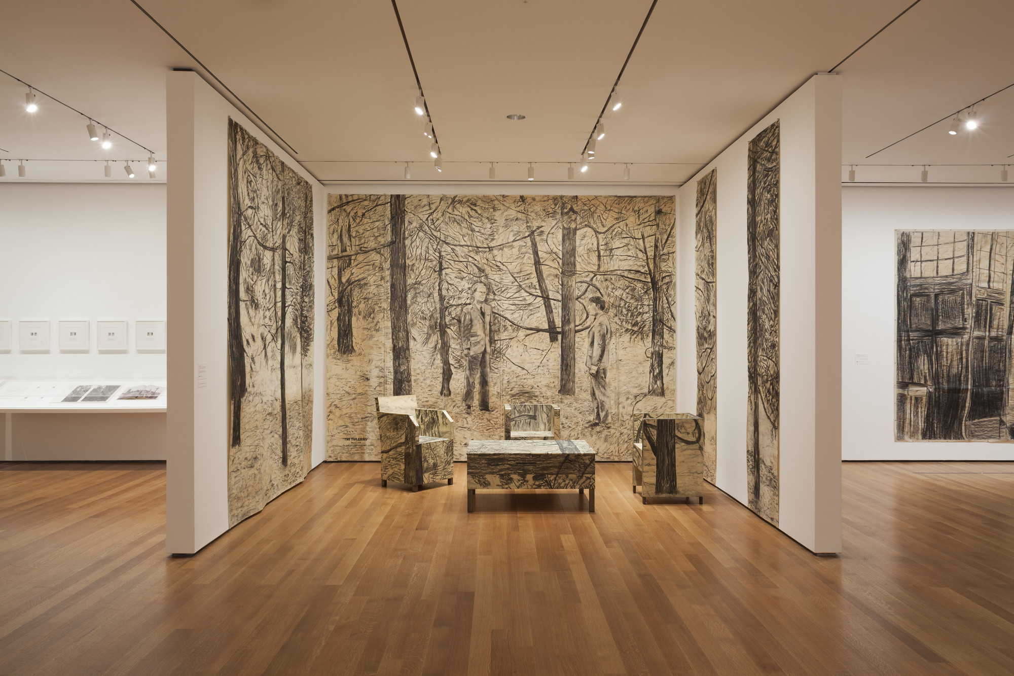 Installation view of the exhibition "Gilbert & George: The Early Years ...