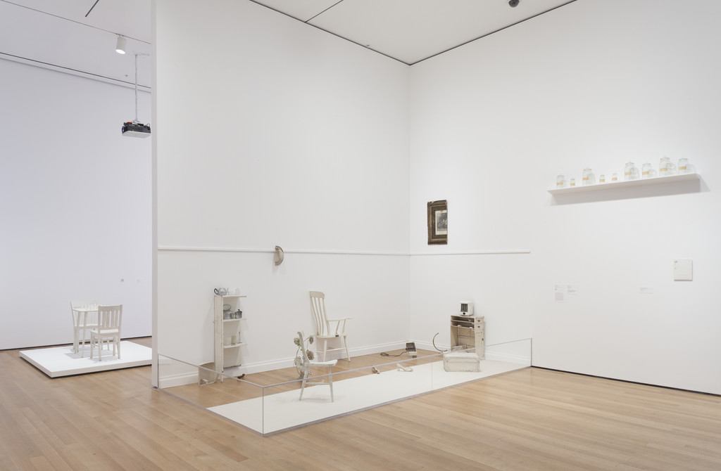 Installation view of the exhibition, “Yoko Ono: One Woman Show, 1960 ...