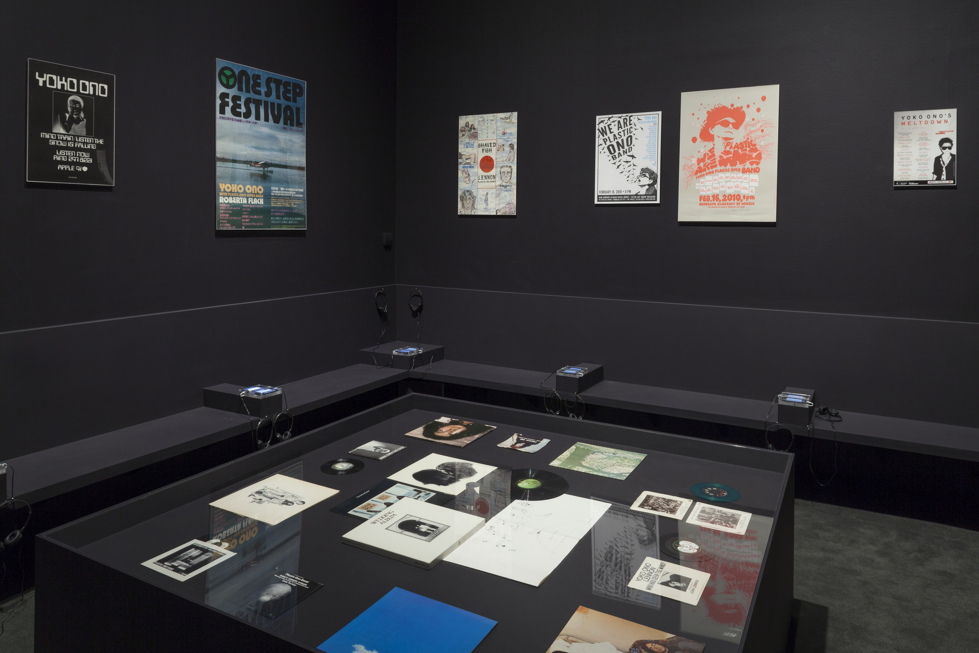 Installation view of the exhibition "Yoko Ono: One Woman Show, 1960 ...