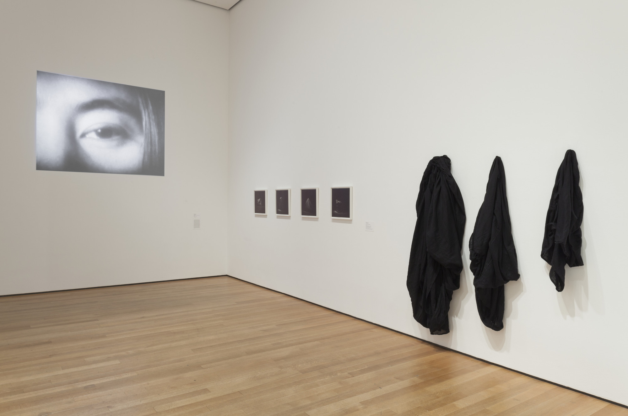 Installation view of the exhibition "Yoko Ono: One Woman Show, 1960 ...