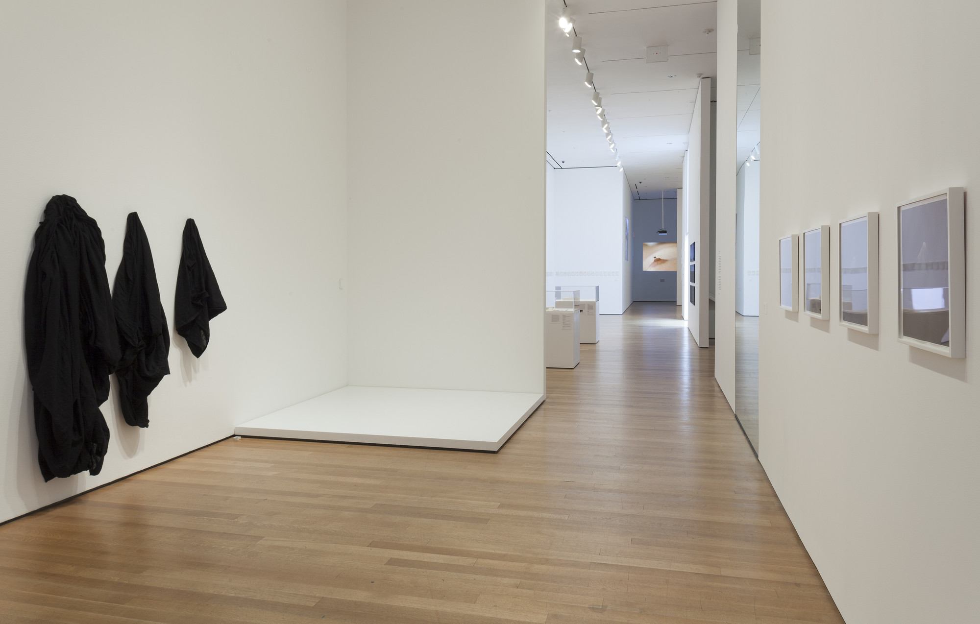 Installation view of the exhibition "Yoko Ono: One Woman Show, 1960 ...