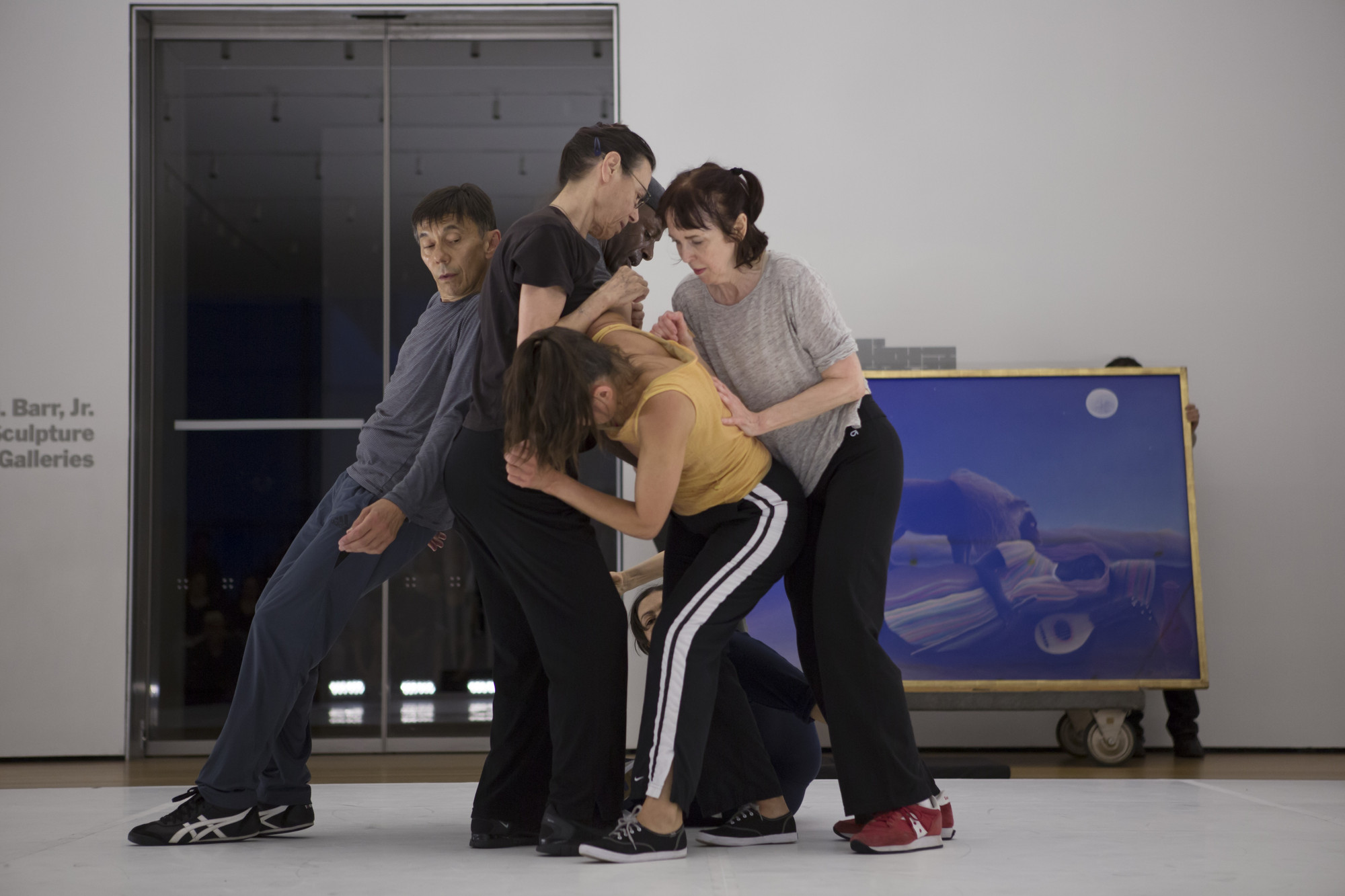 View of the performance: "Yvonne Rainer: The Concept of Dust, or How do ...
