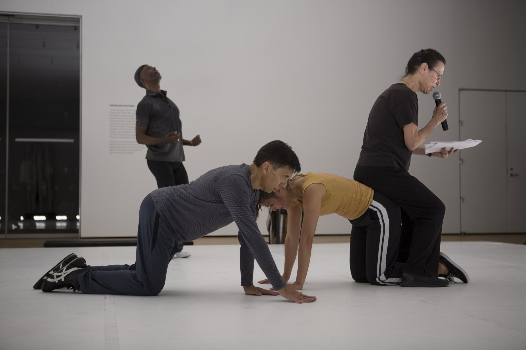 View of the performance: "Yvonne Rainer: The Concept of Dust, or How do ...