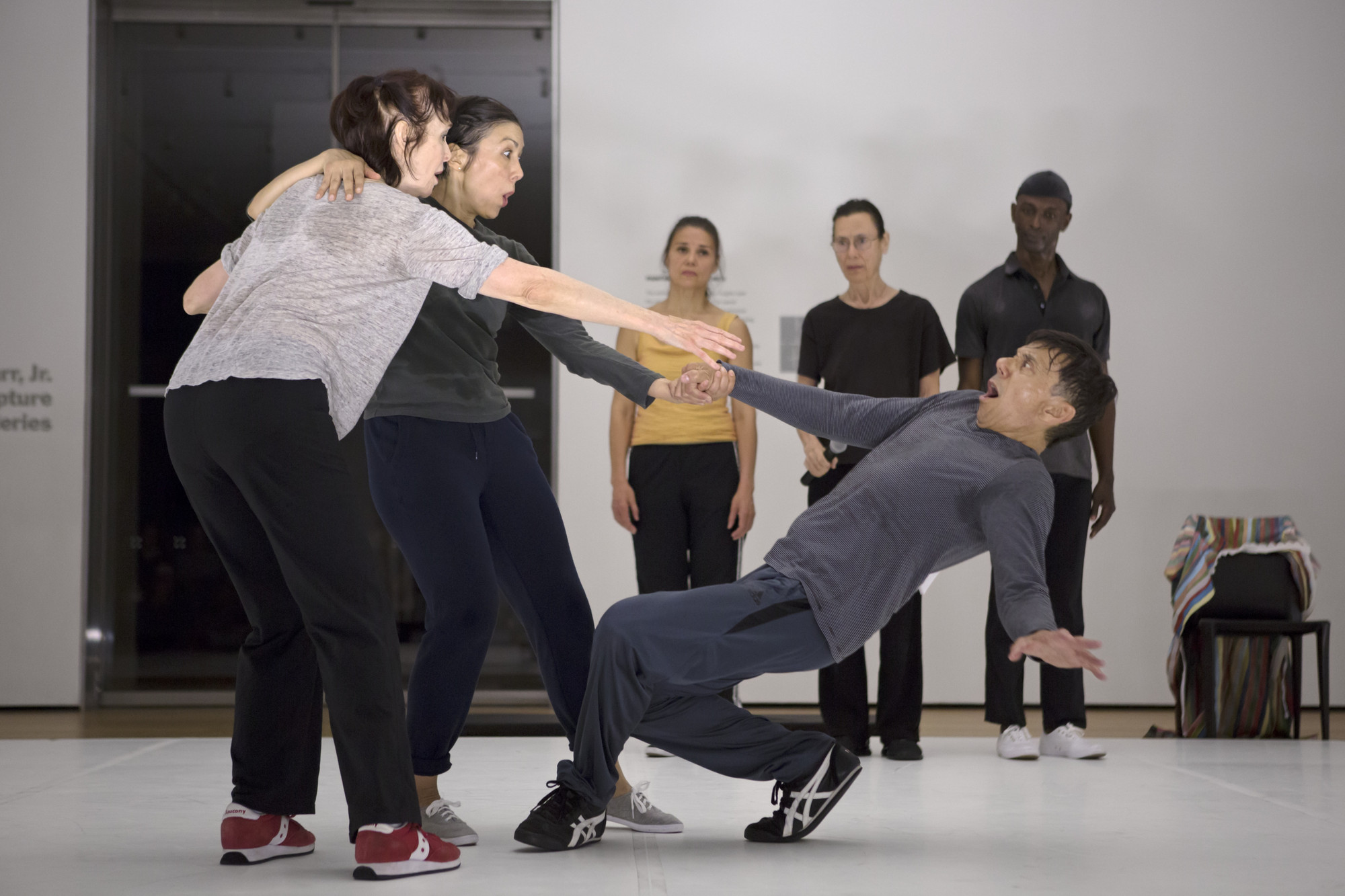 View of the performance: "Yvonne Rainer: The Concept of Dust, or How do ...