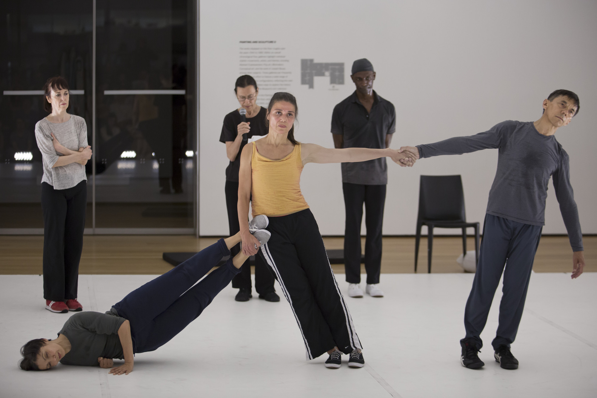 View of the performance: "Yvonne Rainer: The Concept of Dust, or How do ...