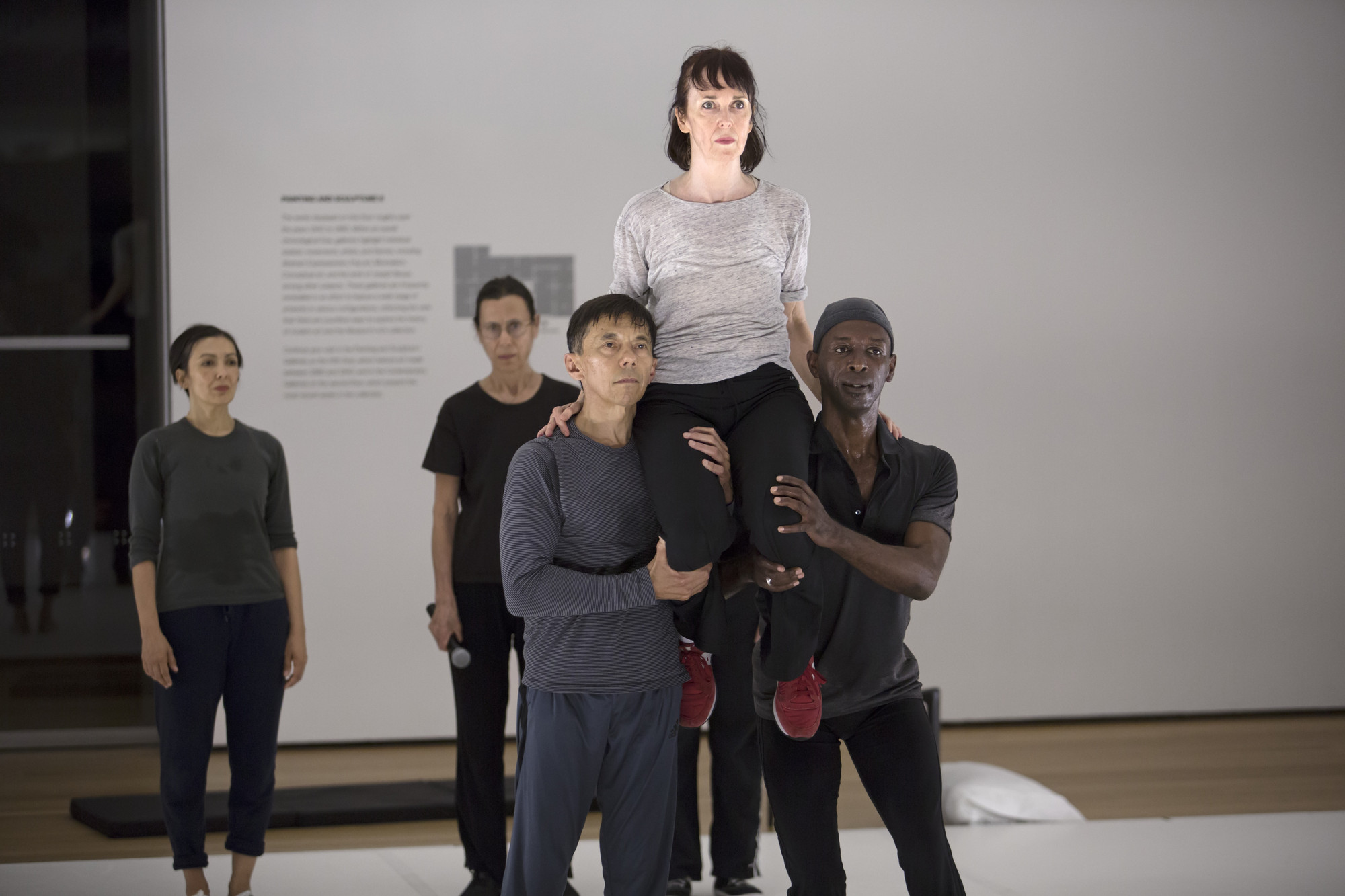 View of the performance: "Yvonne Rainer: The Concept of Dust, or How do ...