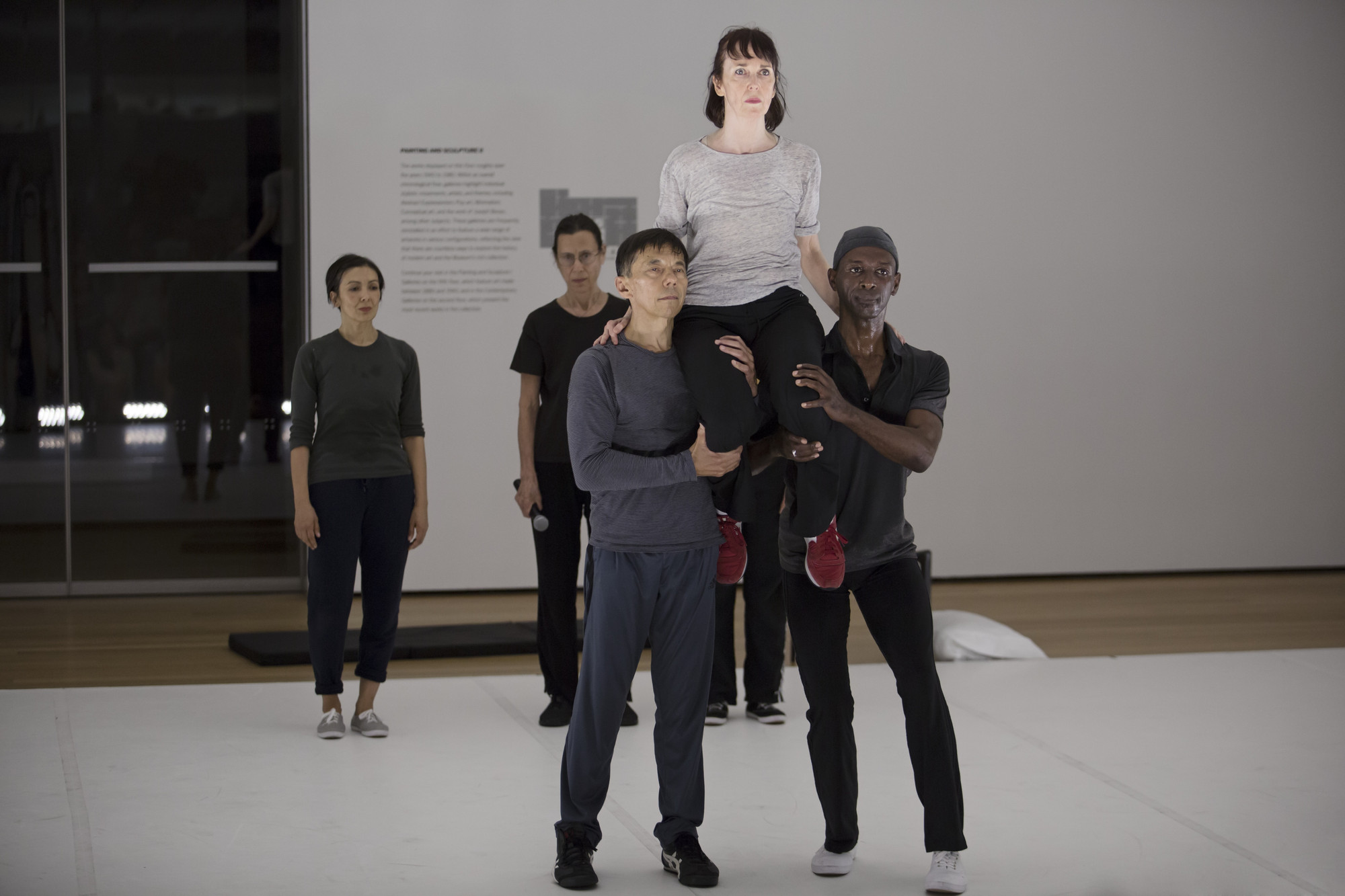 View of the performance: "Yvonne Rainer: The Concept of Dust, or How do ...