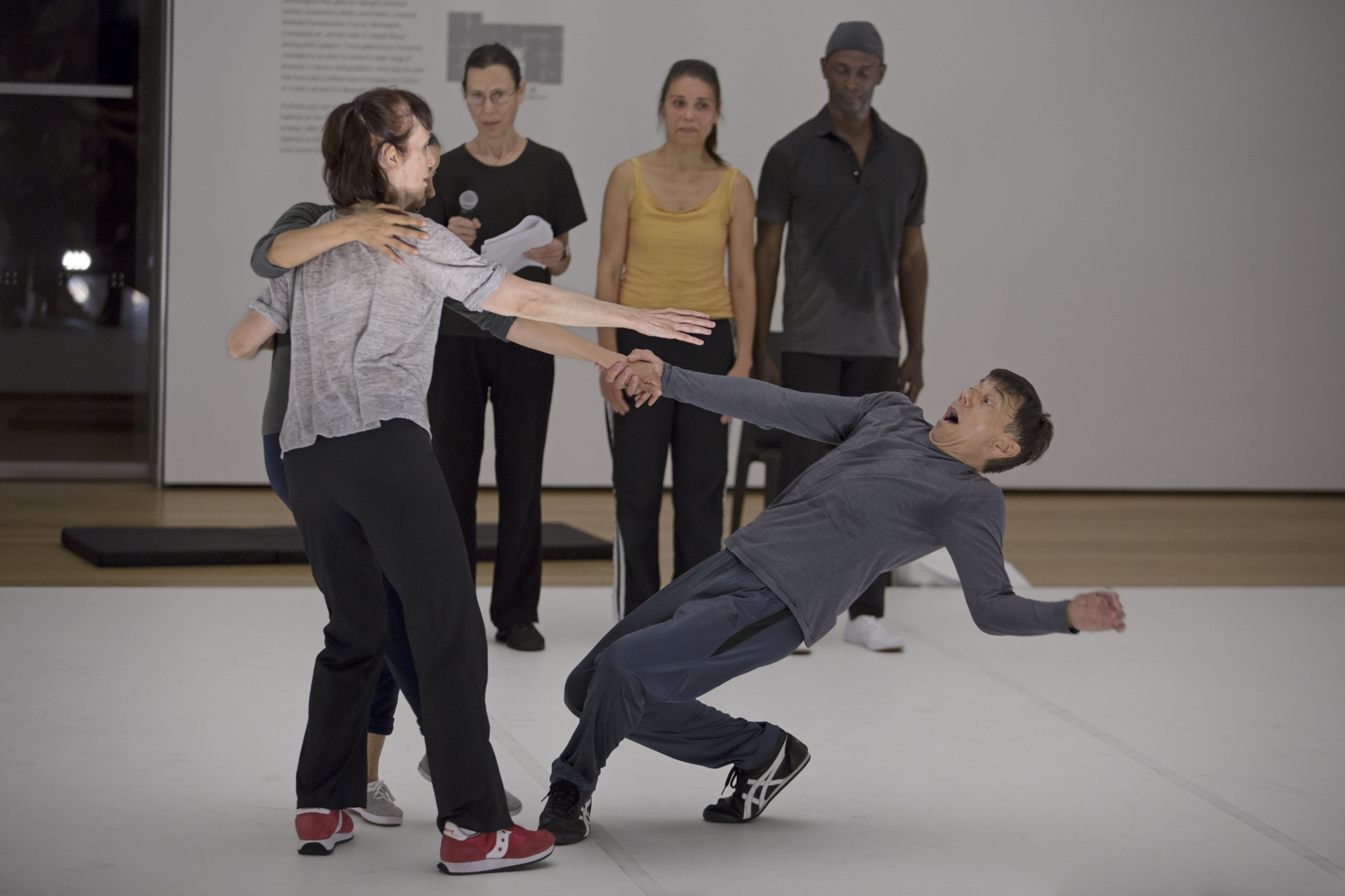 View of the performance: "Yvonne Rainer: The Concept of Dust, or How do ...