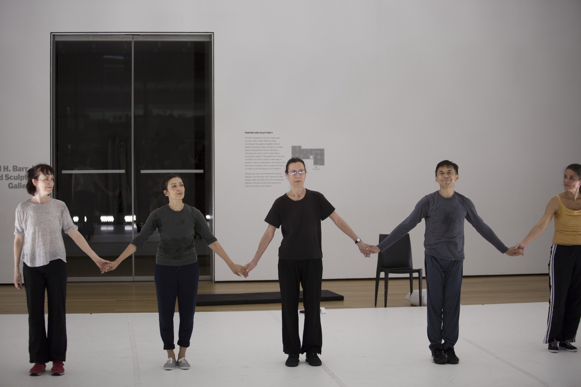 View of the performance: "Yvonne Rainer: The Concept of Dust, or How do ...