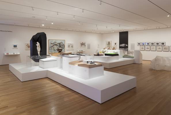 Frederick Kiesler. Endless House Project, Plan. 1951 | MoMA