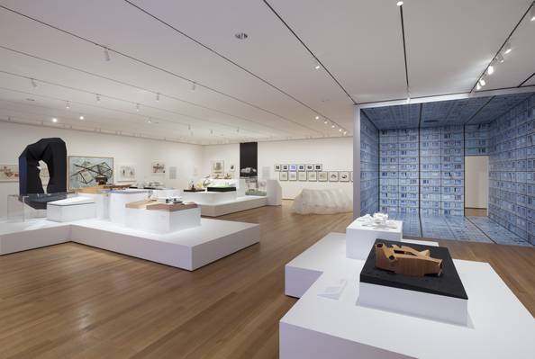 Frederick Kiesler. Endless House Project, Plan. 1951 | MoMA