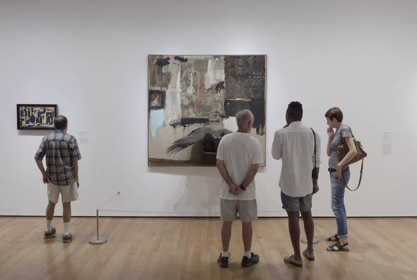 Robert Rauschenberg. Canyon. 1959 | MoMA