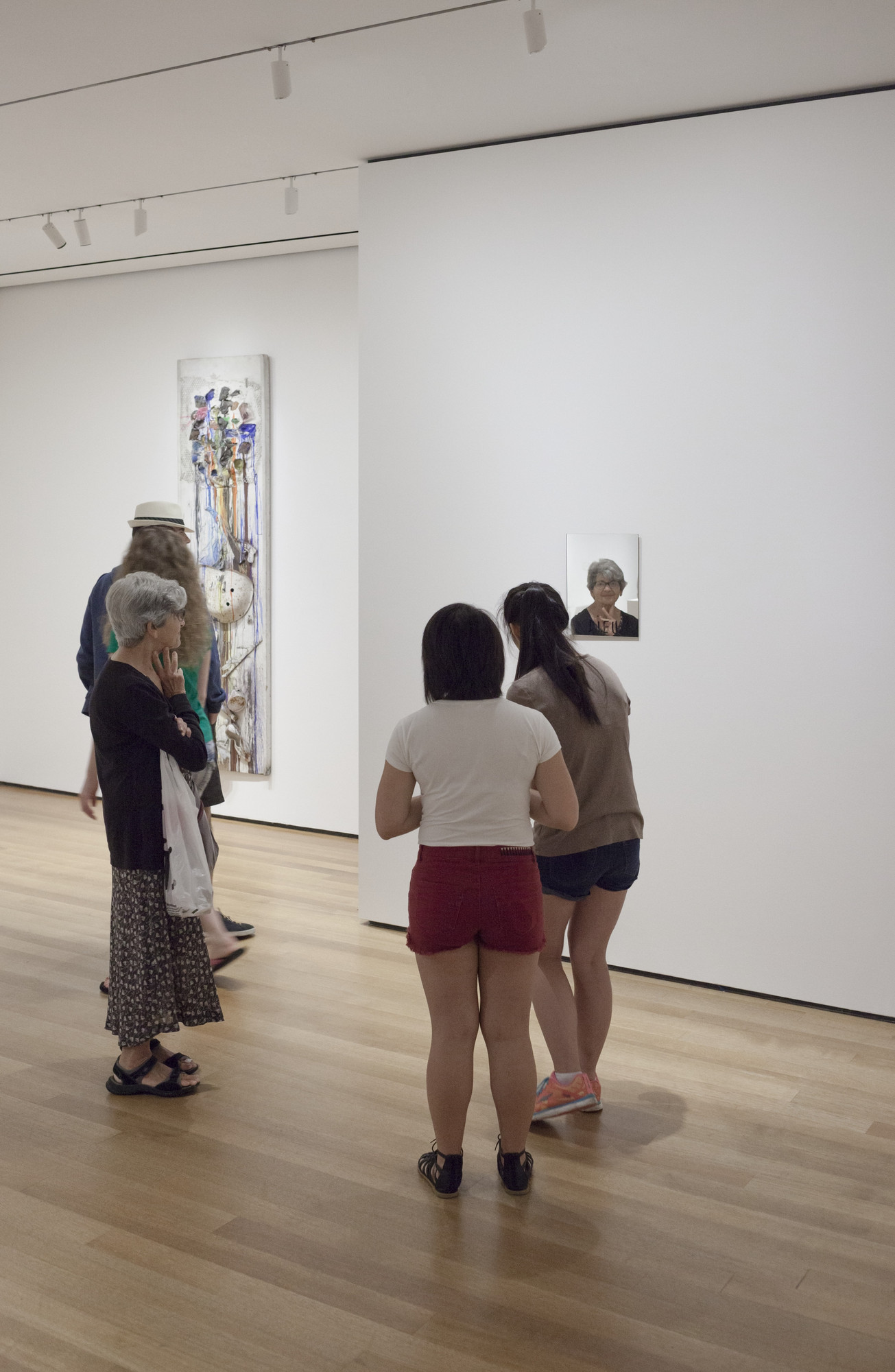 Installation view of the exhibition "Take an Object" | MoMA