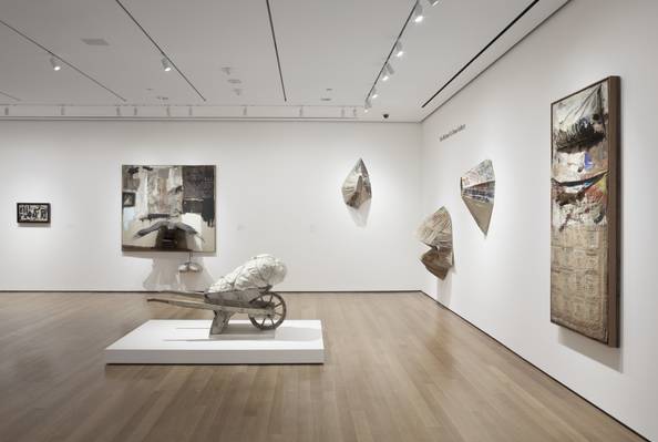 Robert Rauschenberg. Bed. 1955 | MoMA