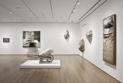 Robert Rauschenberg. Bed. 1955 | MoMA