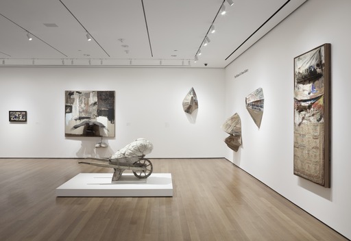 Robert Rauschenberg. Canyon. 1959 | MoMA