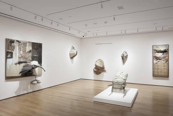 Robert Rauschenberg. Canyon. 1959 | MoMA