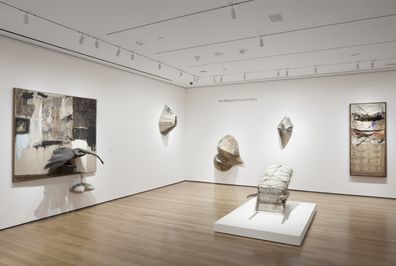 Robert Rauschenberg. Canyon. 1959 | MoMA