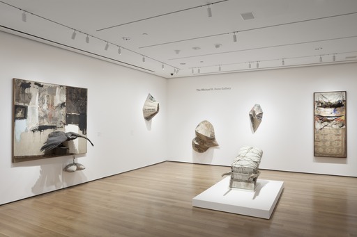 Robert Rauschenberg. Canyon. 1959 | MoMA