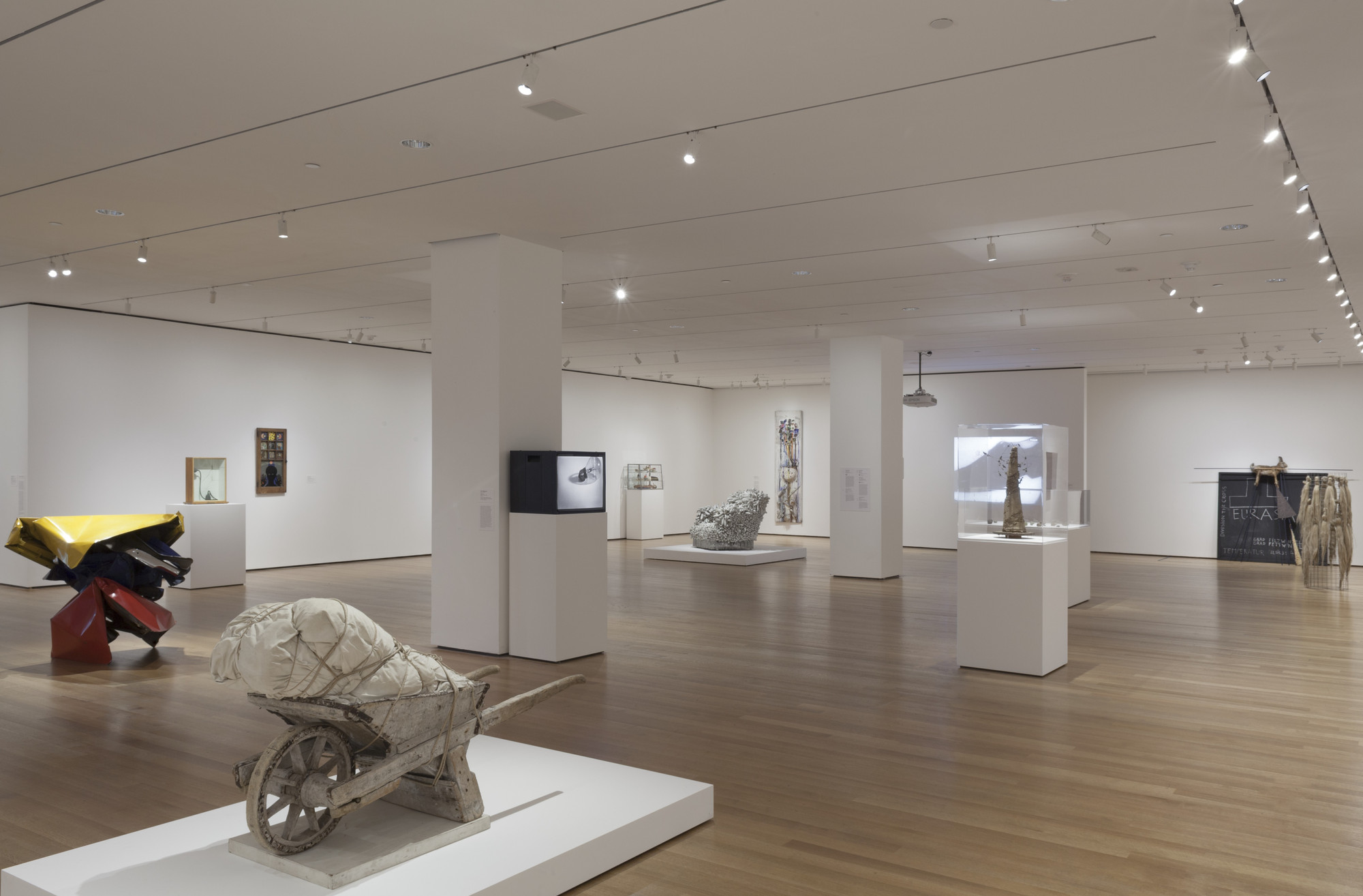 Installation view of the exhibition "Take an Object" | MoMA