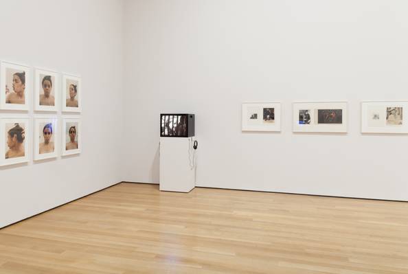Ana Mendieta. Untitled (Glass on Body Imprints). 1972 | MoMA