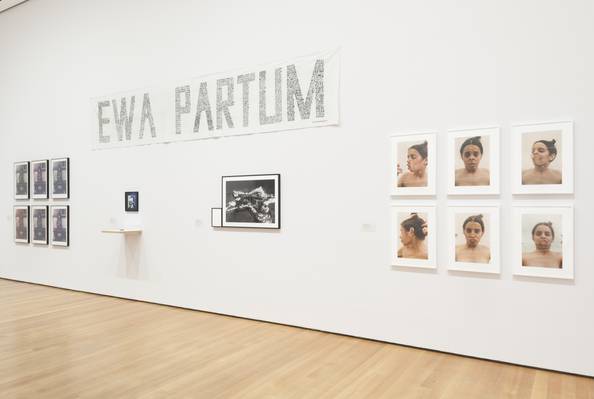 Ana Mendieta. Untitled (Glass on Body Imprints). 1972 | MoMA