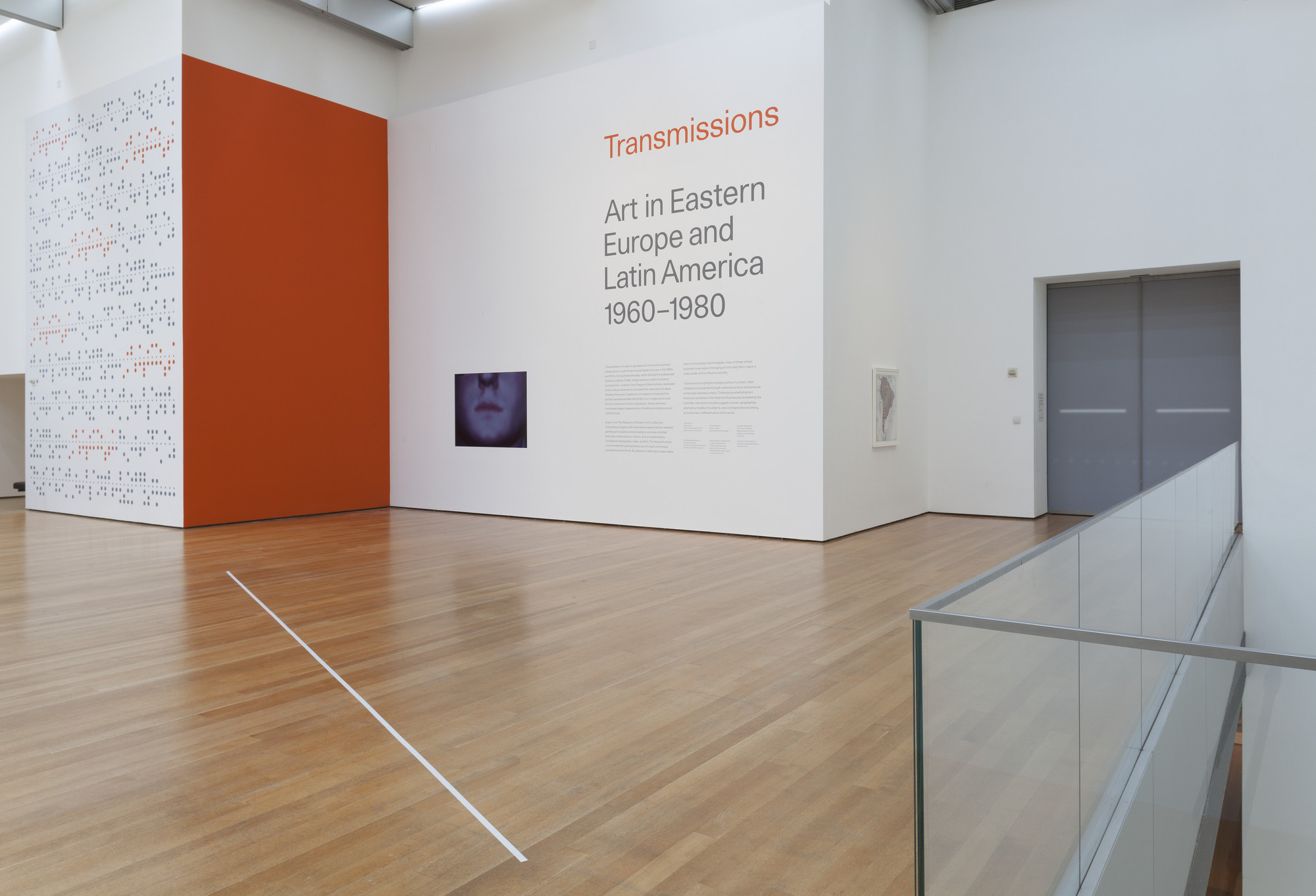 Installation view of the exhibition "Transmissions: Art in Eastern ...