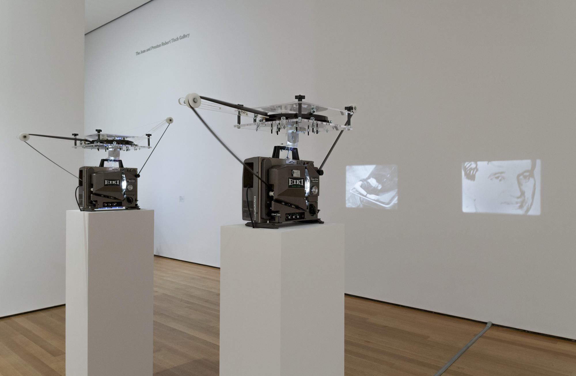 Installation view of the exhibition "Transmissions: Art in Eastern ...