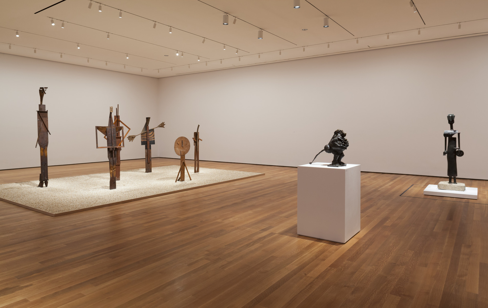 Installation view of the exhibition "Picasso Sculpture" | MoMA