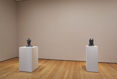 Pablo Picasso. The Jester. 1905 (cast 1950s) | MoMA