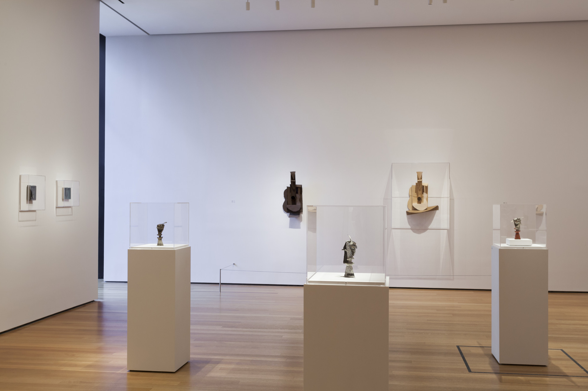 Installation view of the exhibition "Picasso Sculpture" | MoMA