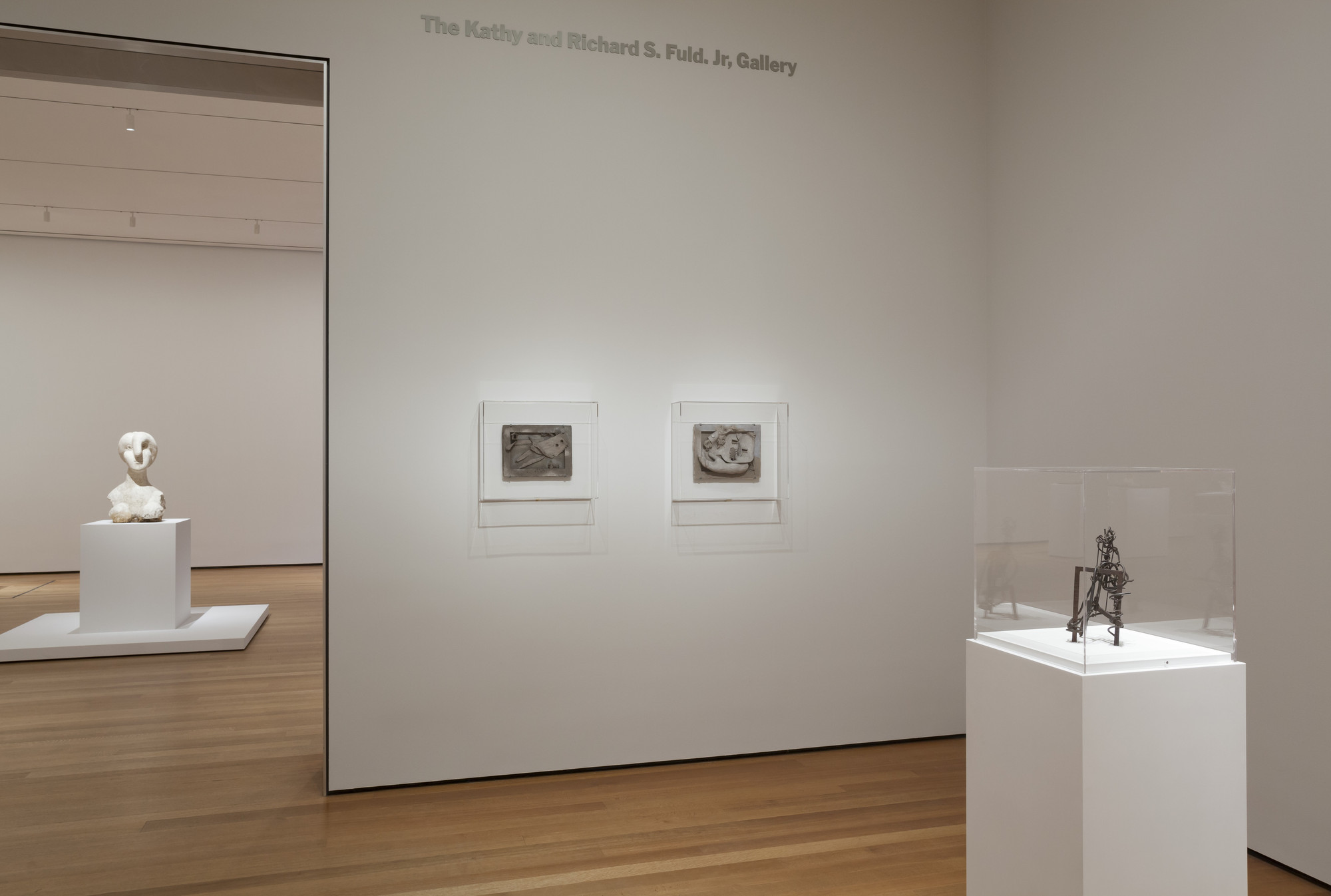 Installation view of the exhibition "Picasso Sculpture" | MoMA