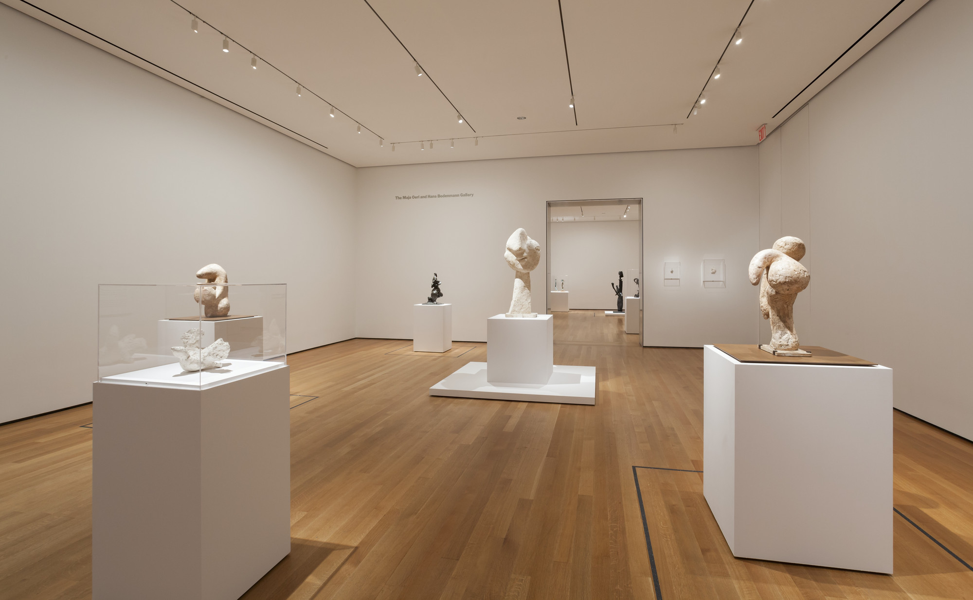 Installation view of the exhibition "Picasso Sculpture" | MoMA