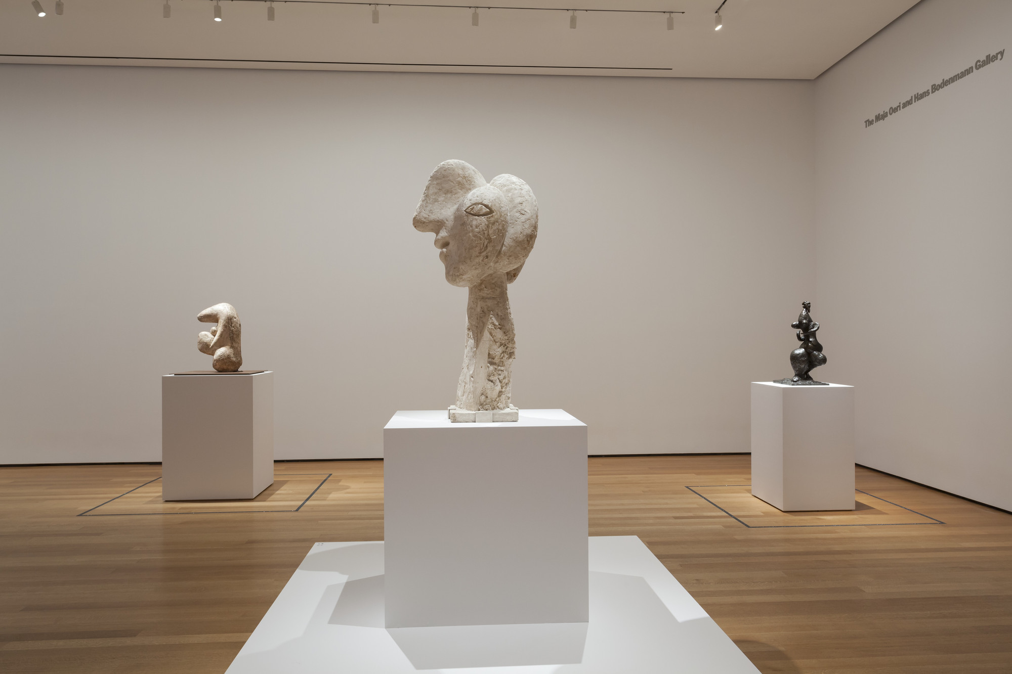 Installation view of the exhibition "Picasso Sculpture" | MoMA
