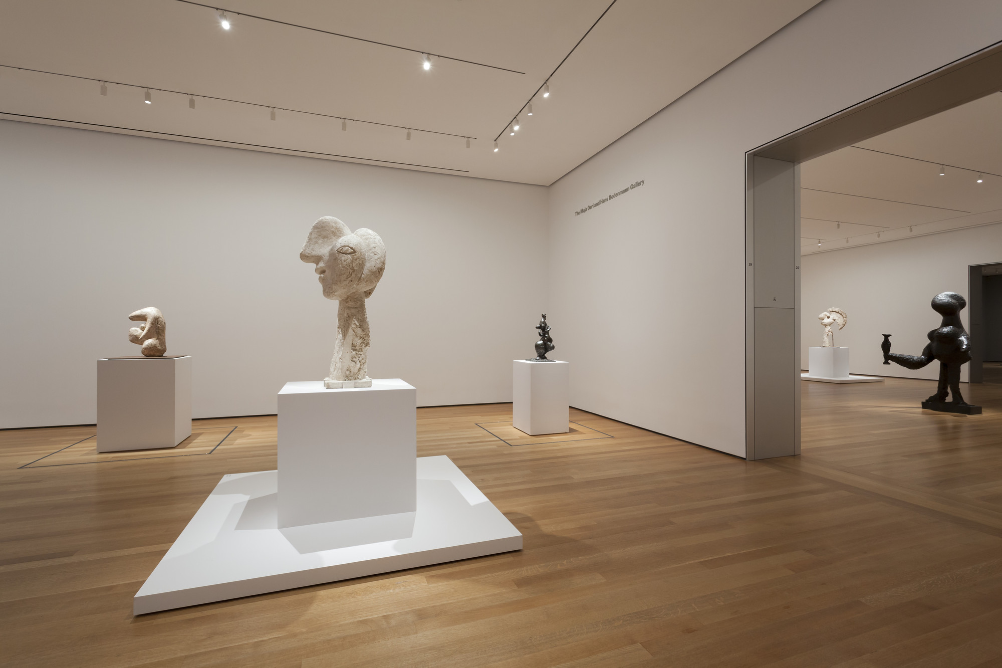 Installation view of the exhibition "Picasso Sculpture" | MoMA