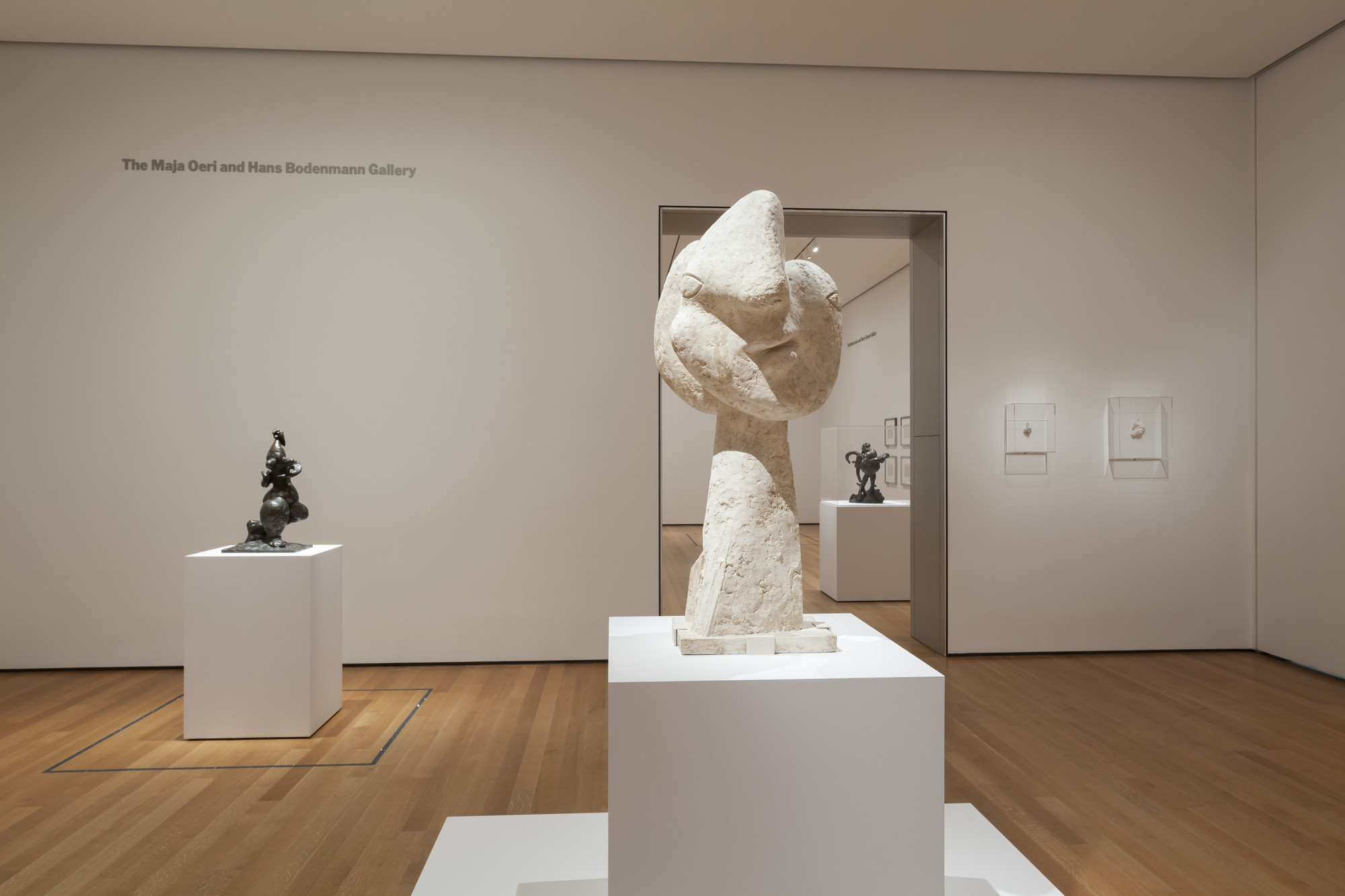 Installation view of the exhibition "Picasso Sculpture" | MoMA