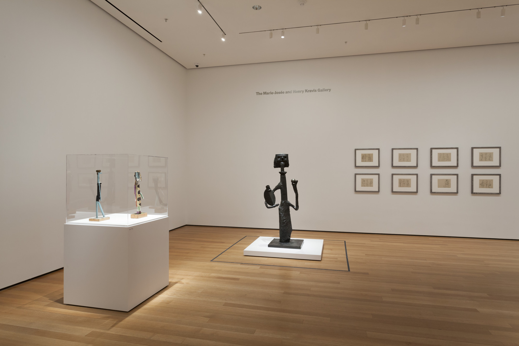 Installation view of the exhibition "Picasso Sculpture" | MoMA