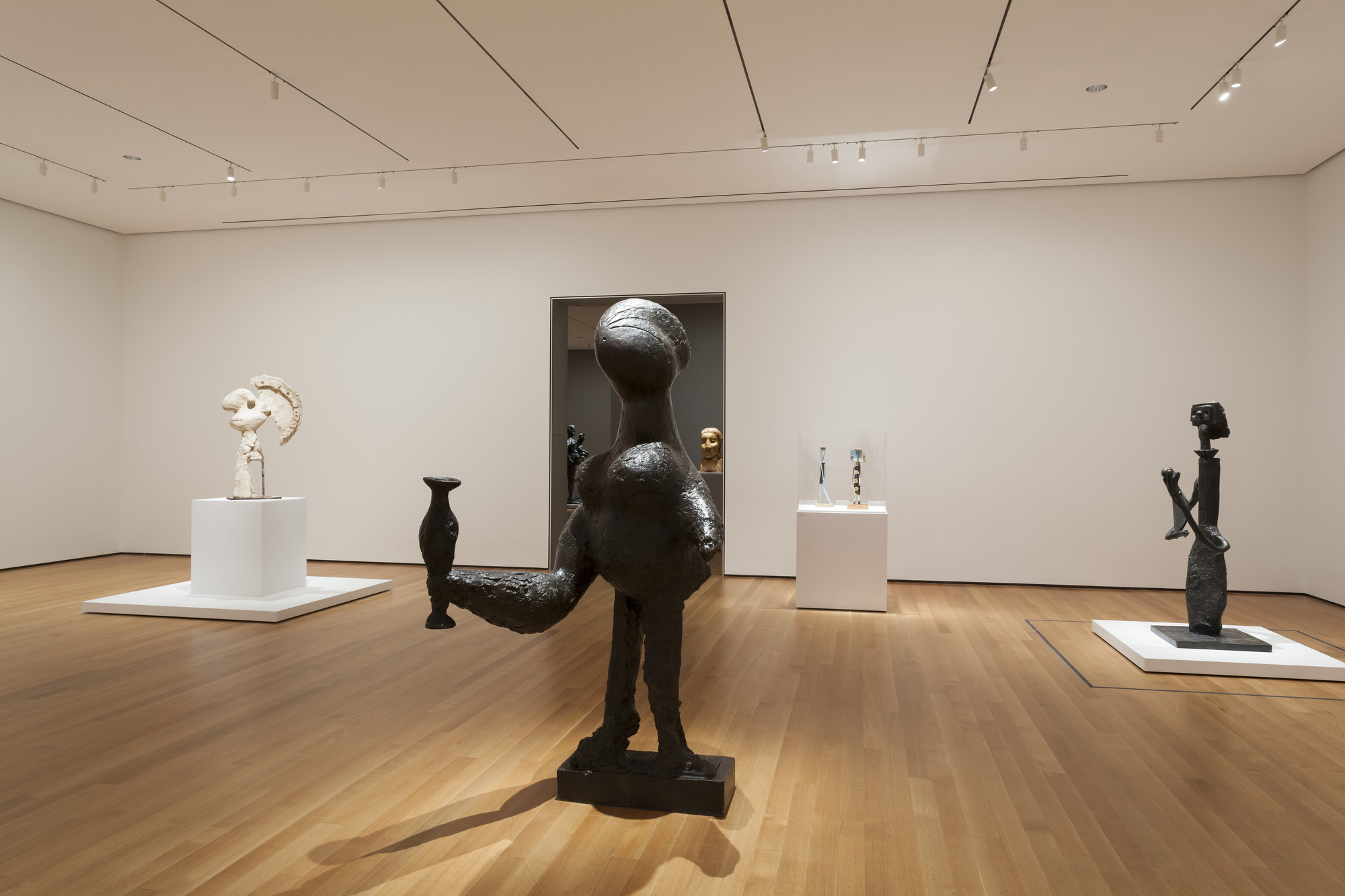 Installation view of the exhibition "Picasso Sculpture" | MoMA