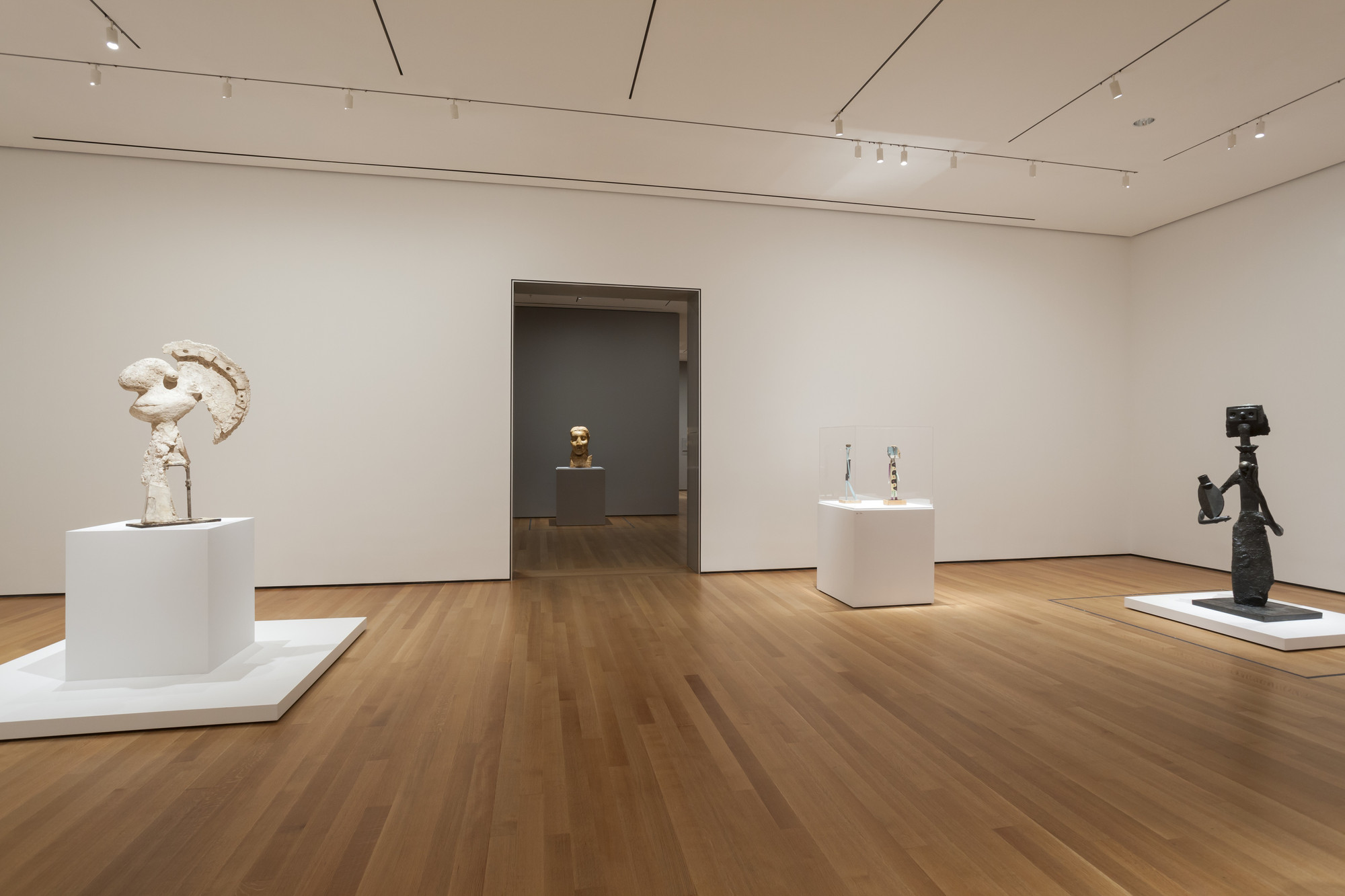 Installation view of the exhibition "Picasso Sculpture" | MoMA